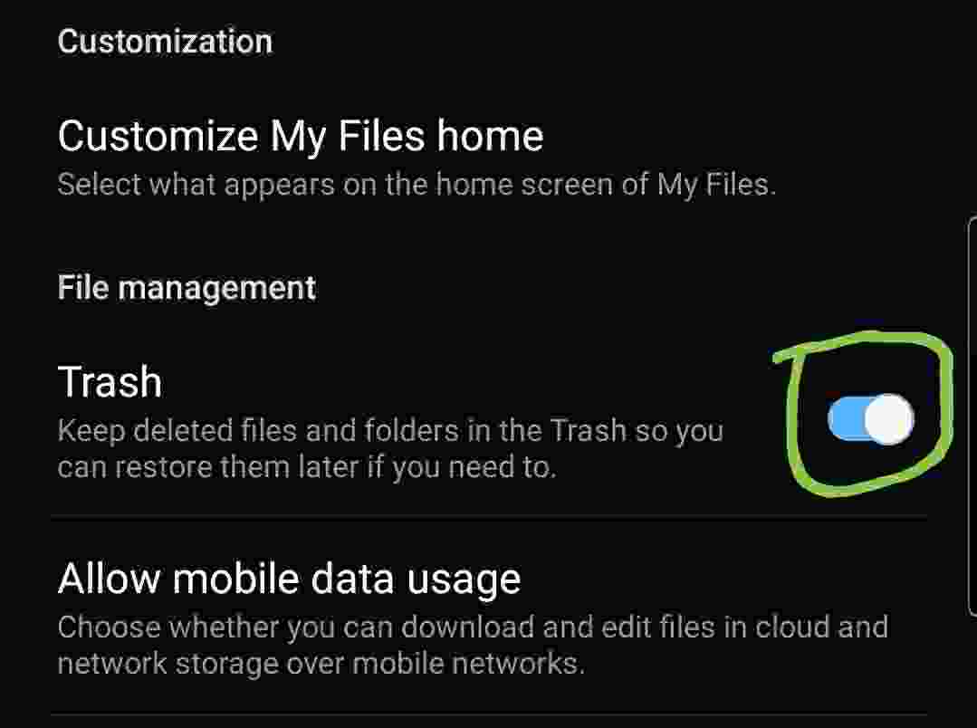 How To Find Samsung Trash Folder On Phones Gadgetroyale