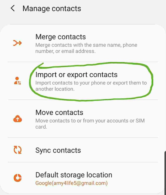 What does import sim contacts mean on iPhone and android? - Gadgetroyale
