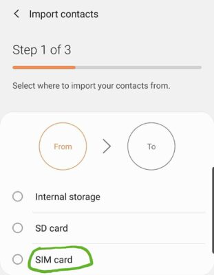 How do i transfer contacts from sim to phone? Explained - Gadgetroyale