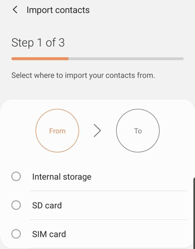 What does import sim contacts mean on iPhone and android? - Gadgetroyale