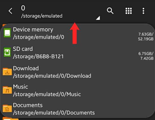 How to access internal storage on android phone - Gadgetroyale