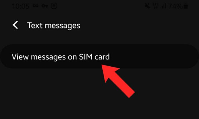 If i switch my sim card to a different phone will text messages be on ...