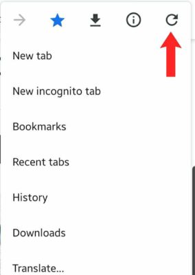 How to refresh a page on android phone (A How-to Guide) - Gadgetroyale