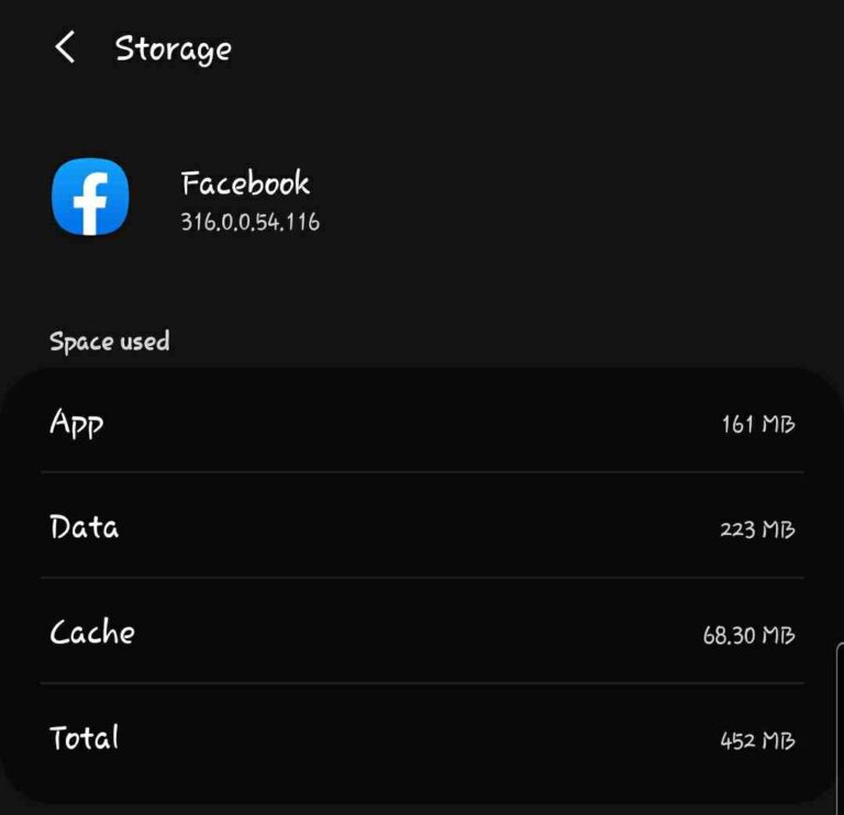 Facebook app taking up too much space android! Here's the fix ...