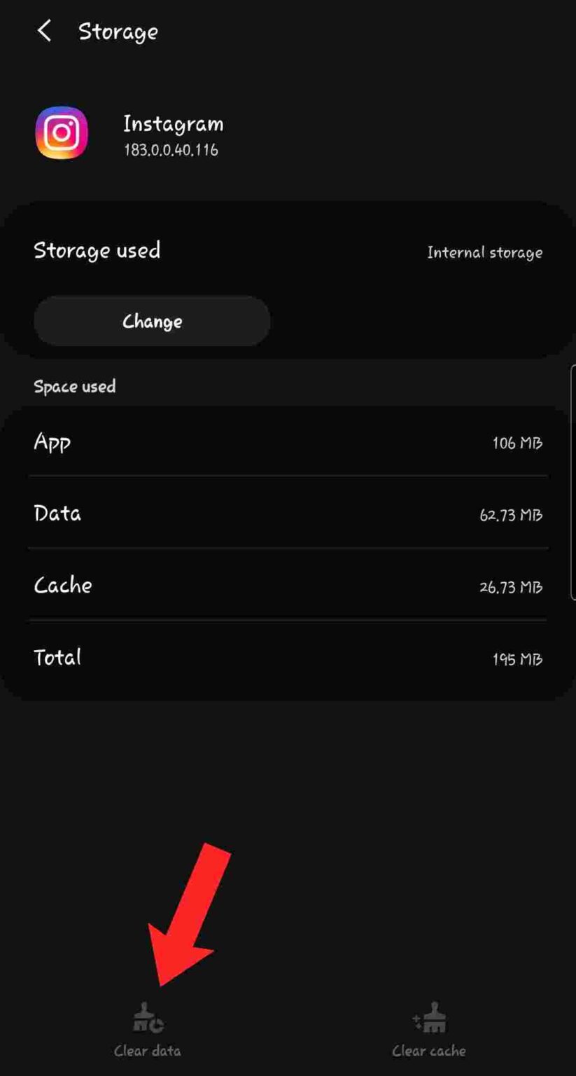 What happens if i clear data on instagram app? Explained - Gadgetroyale