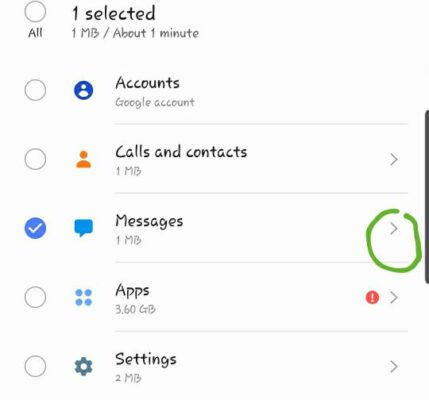 Does Smart Switch transfer text messages? Explained - Gadgetroyale