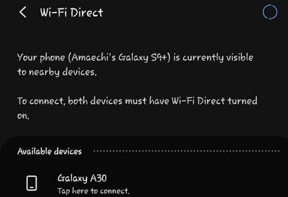 How to turn off wifi direct on android phone (A How-to Guide ...