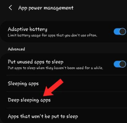 What is deep sleeping apps: All you need to know - Gadgetroyale