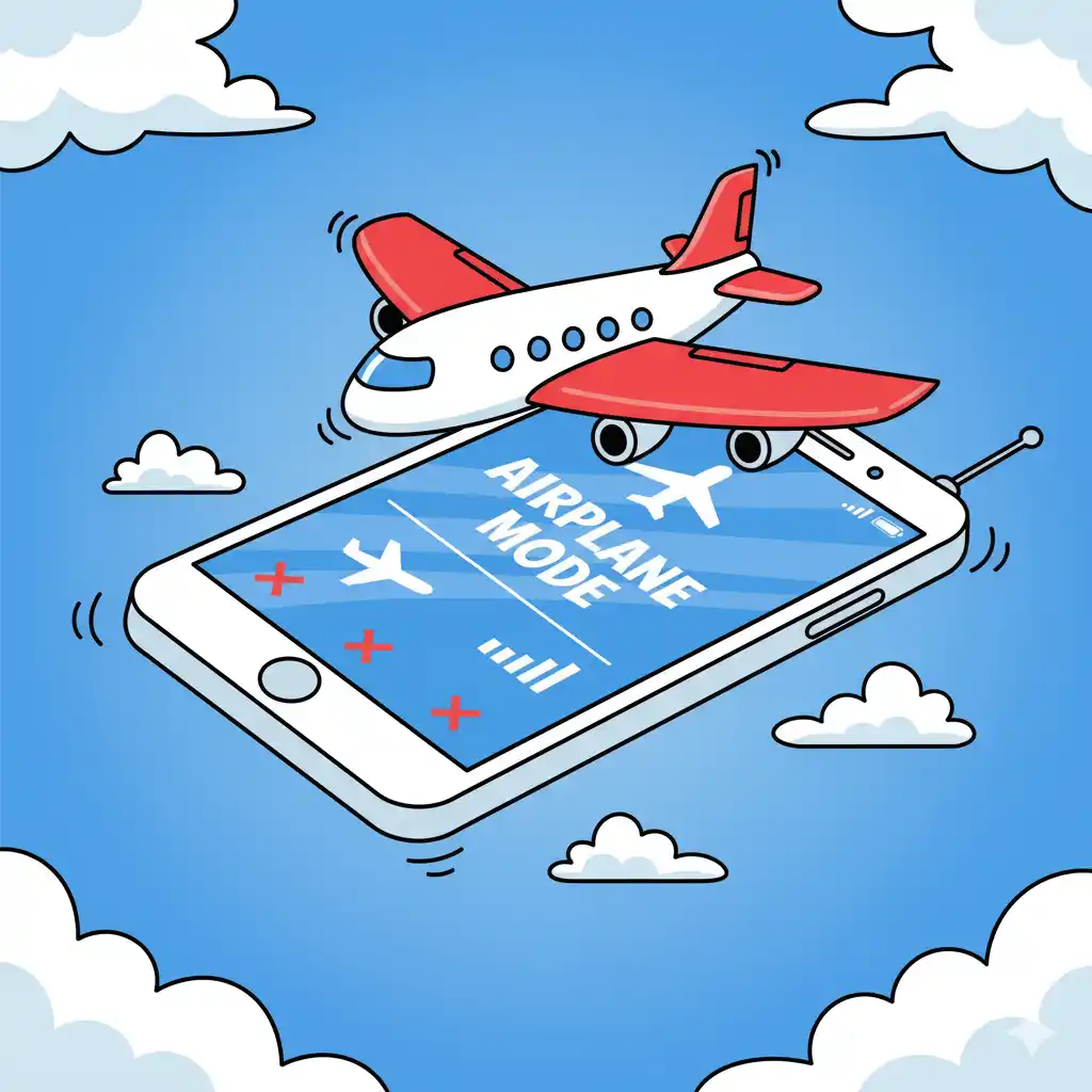 What happens when you put your phone on airplane mode? Expert analysis ...