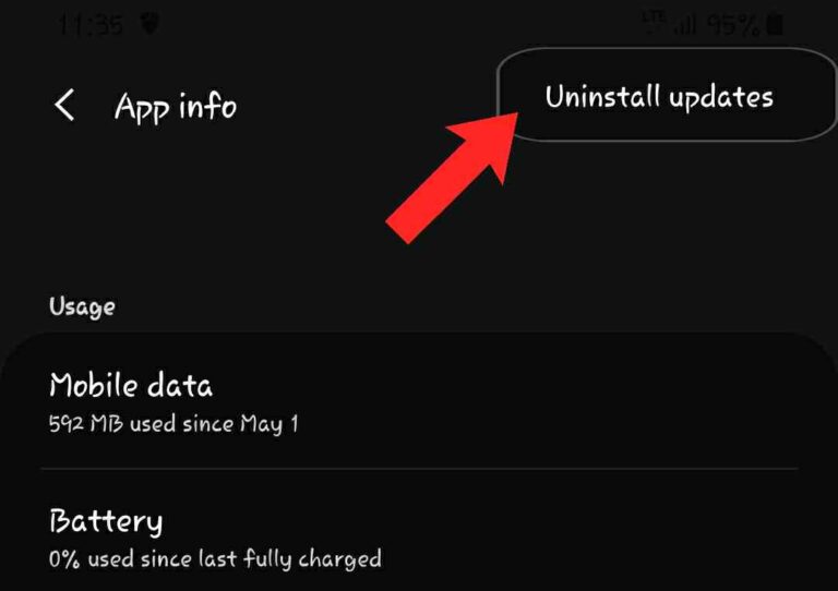 What happens if you disable google play services (Get to know ...