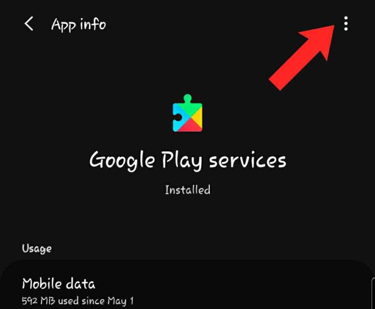 What happens if you disable google play services (Get to know ...
