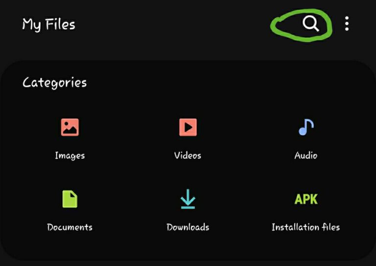 Downloaded files not showing up android (Quick solution) - Gadgetroyale
