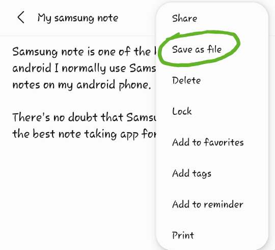 Where Are Samsung Notes Stored On Android Explained Gadgetroyale