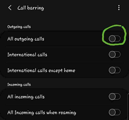 Outgoing calls barred: What you should know - Gadgetroyale