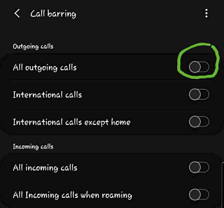 Outgoing calls barred: What you should know - Gadgetroyale