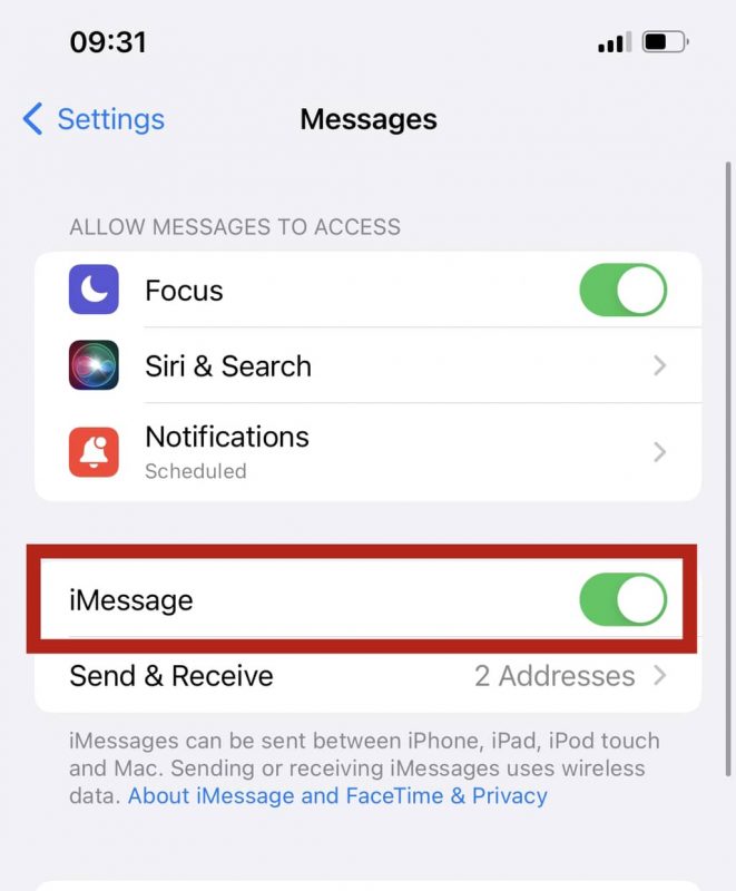 How to change green messages to blue on iphone and android - Gadgetroyale