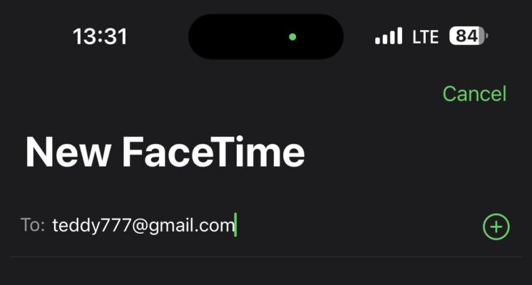 How to facetime to an email (Detailed guide) - Gadgetroyale