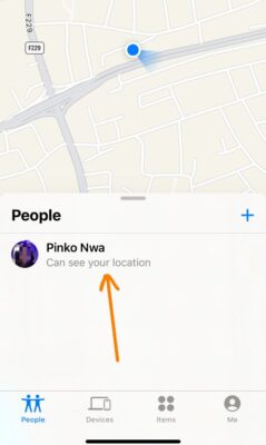 Can see your location meaning on iPhone explained - Gadgetroyale