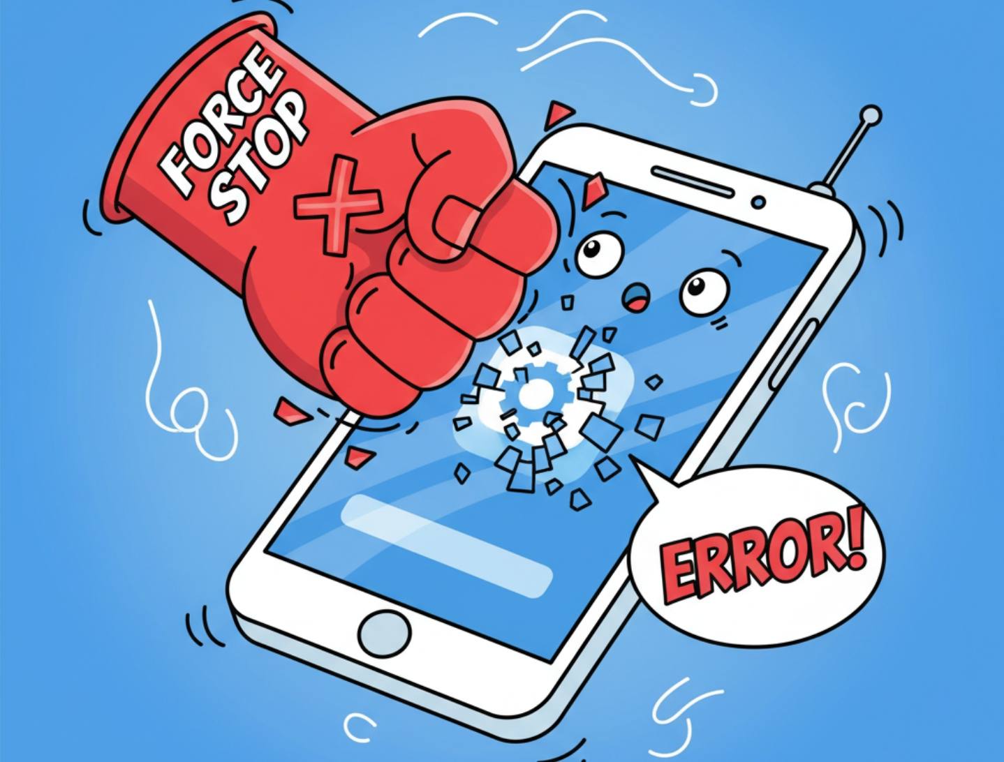 What does force stop mean on an app? Explained - Gadgetroyale
